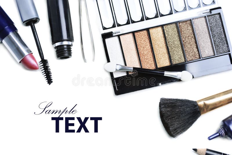 Make up stock photo. Image of applicator, cosmetic, bottle - 19092088