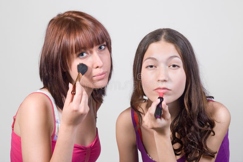 Make up stock image. Image of beautiful, hygienic, mascara - 21339457