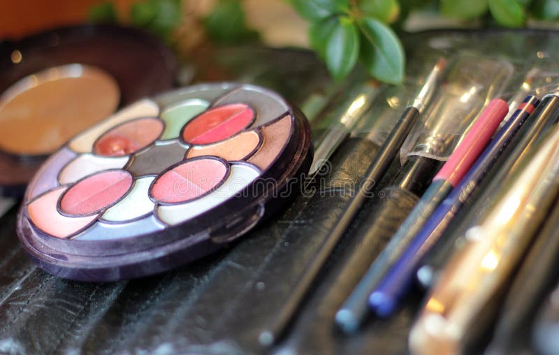 Make-up stock photo. Image of makeup, pastel, life, maquillage - 21623150
