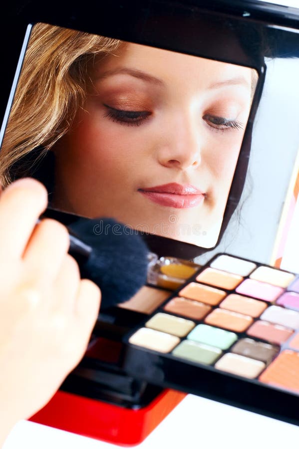 Make up stock photo. Image of glamour, makeup, healthy - 2313818
