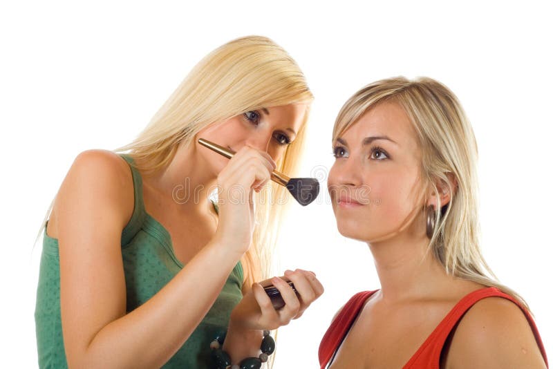 Make up stock image. Image of person, laptop, student - 3193689