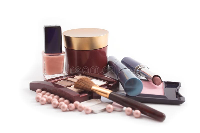 Complect makeup set stock photo. Image of color, glamour - 11245432