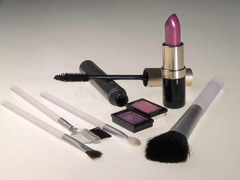 Make up stock image. Image of brush, photographs, photograph - 610413