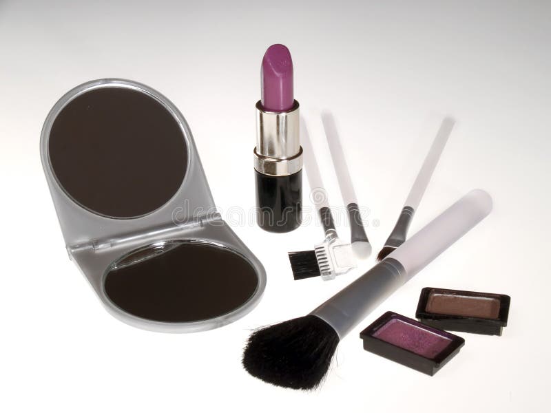 Make up stock photo. Image of shot, lipstick, graphic, studio - 610414