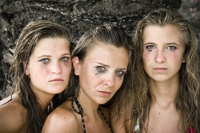 11,631 Make Up Girls Stock Photos - Free & Royalty-Free Stock Photos ...