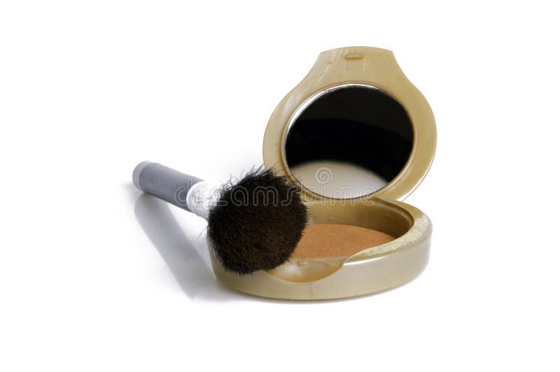 Make-up stock photo. Image of beauty, compact, glamour - 7576736