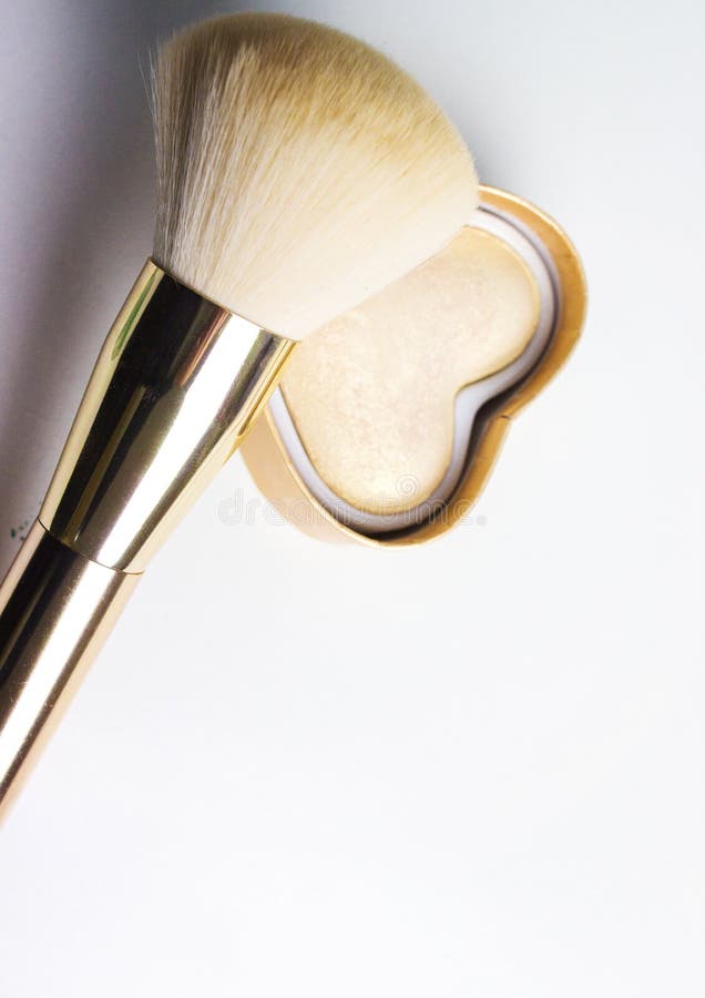 Make-up, all the makeup. stock image. Image of face, blush - 84084055