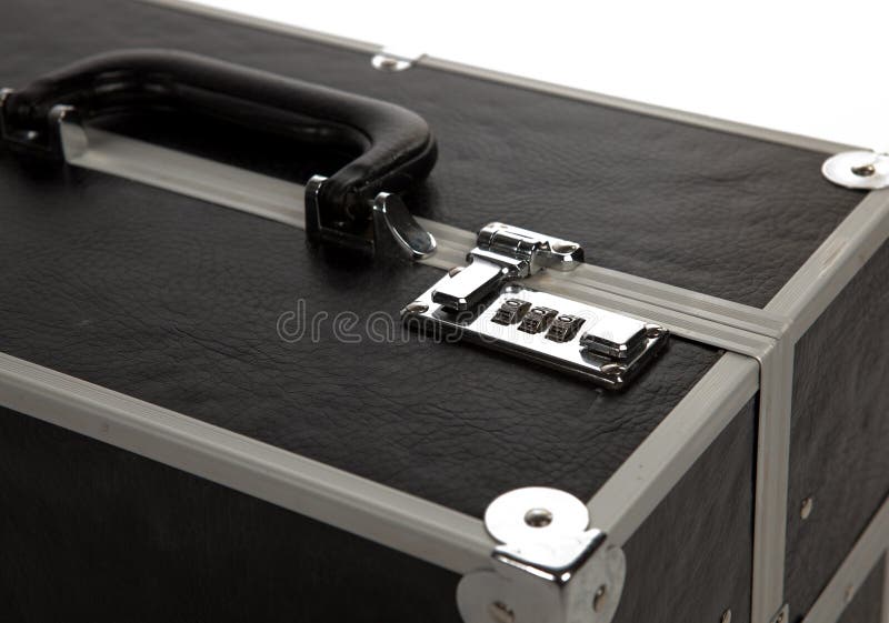Make Up Case stock image. Image of briefcase, closeup - 15351531