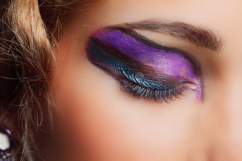 Make up close up stock image. Image of background, health - 25378675