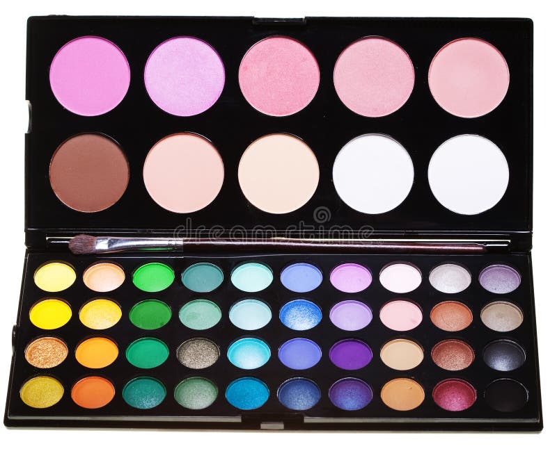 Make-up collection stock image. Image of luxury, powder - 49903787