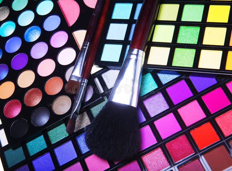 Make-up collection stock image. Image of luxury, powder - 49903787