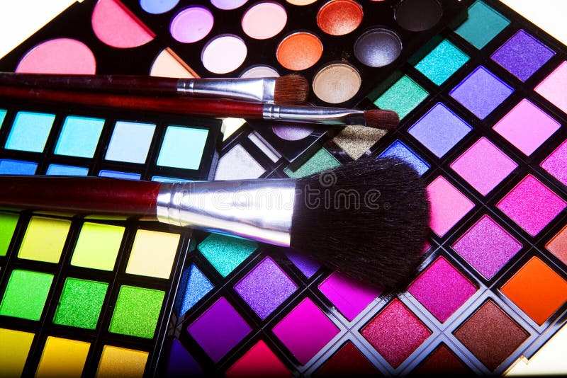 Make-up collection stock image. Image of luxury, powder - 49903787