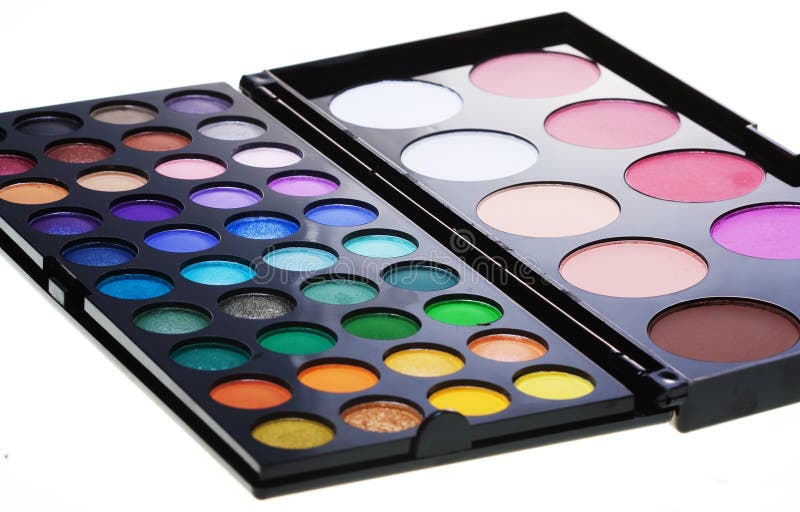 Make-up collection stock image. Image of makeup, cosmetologist - 117191015