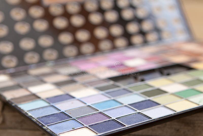 Make up colors stock photo. Image of eyelashes, lady - 17135204