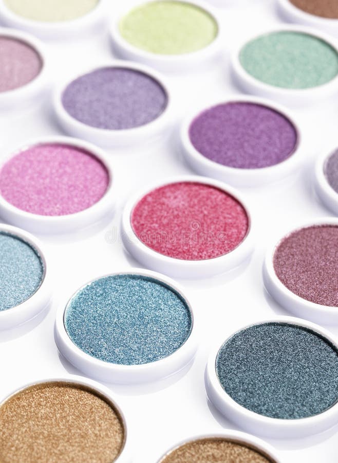 Make-up colors stock image. Image of applying, accessory - 7909989