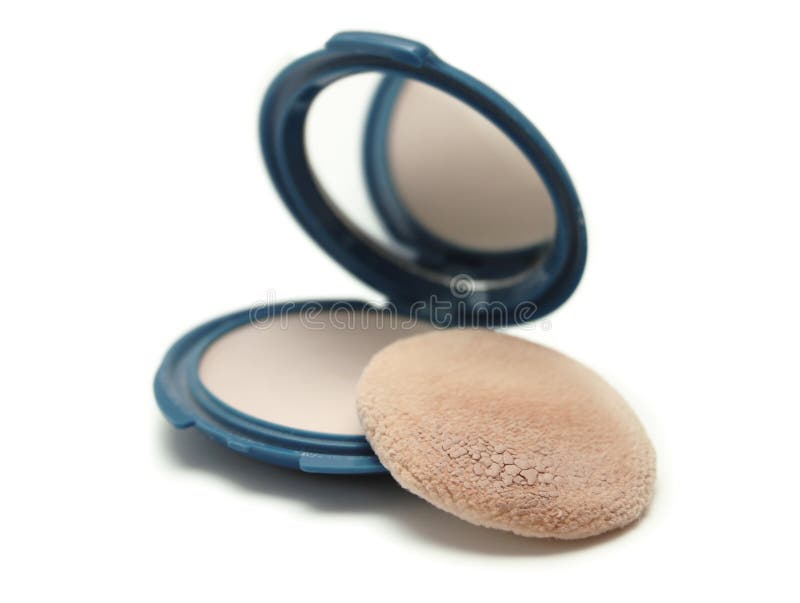 Make-Up Compact stock image. Image of powder, fashion - 1197255