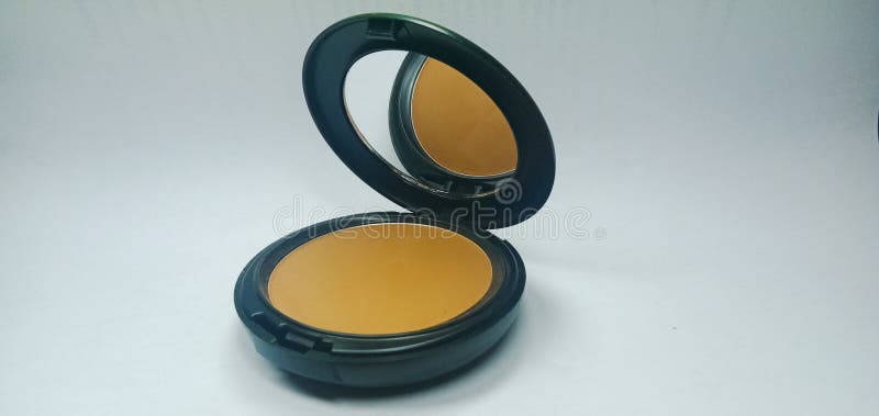 Make Up Compact Powder Make Up Tools Beautify Yourself Stock Image ...