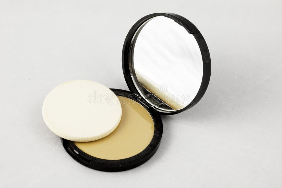Make Up Compact stock image. Image of women, compact - 50447333