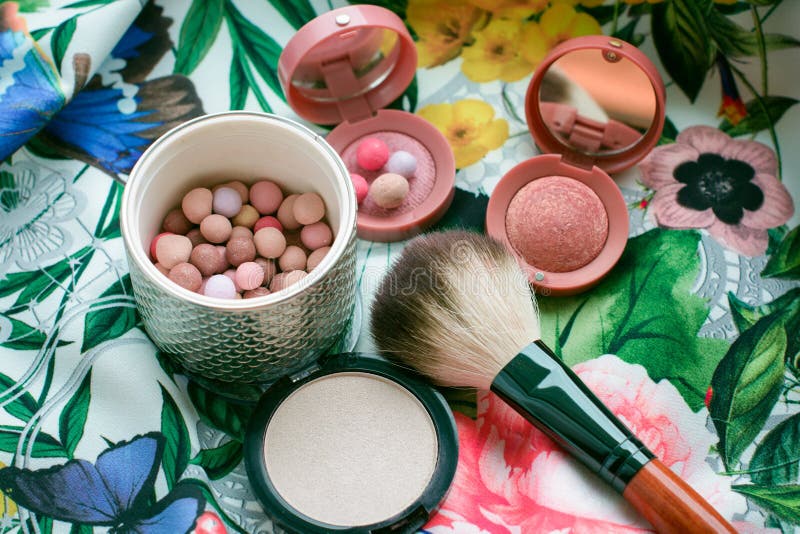 Make Up Concept, Beauty Details Stock Photo - Image of fresh, girl ...