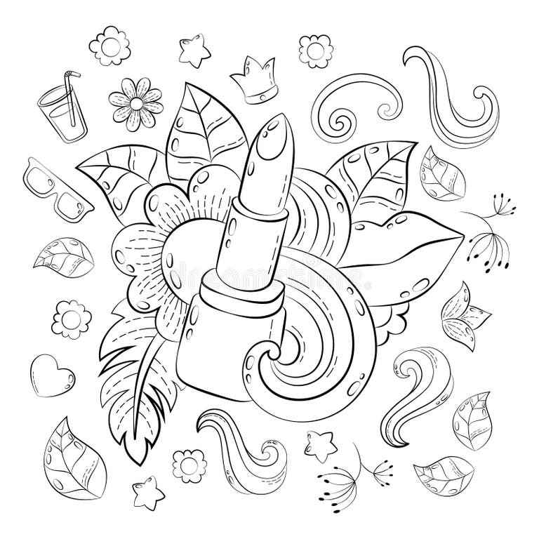 Adult Cartoon Coloring Book Stock Illustrations 27 571 Adult Cartoon
