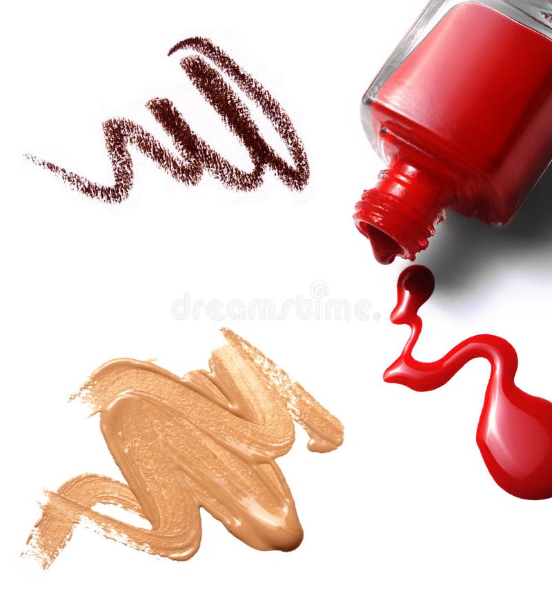 Make-up cosmetics stock photo. Image of heap, group, beauty - 9280784