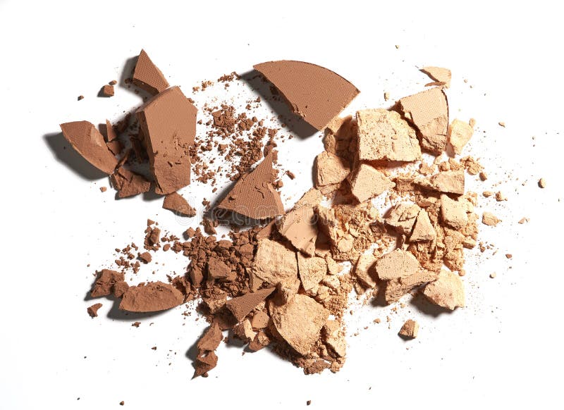 Make up crushed powder stock photo. Image of bronze, concept - 92171042