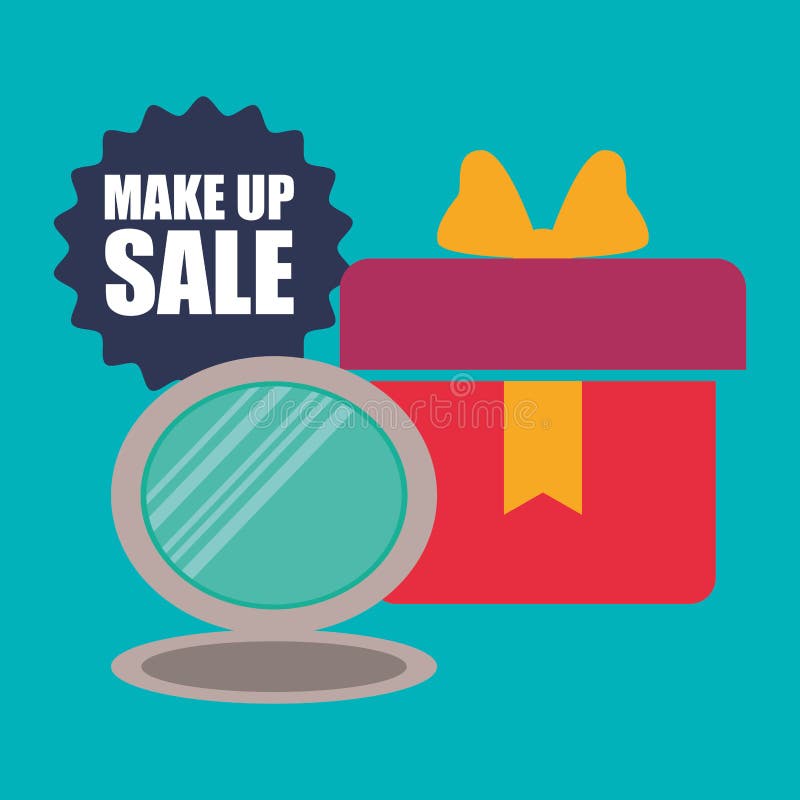 Make up design stock vector. Illustration of care, product - 59948963