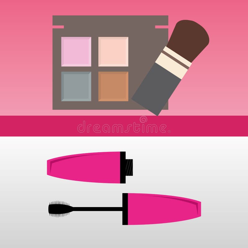 Make up design stock vector. Illustration of perfect - 59950830