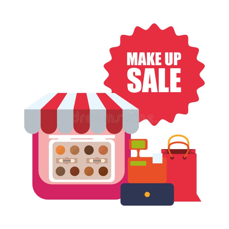 Make up design stock vector. Illustration of apply, femininity - 59951157