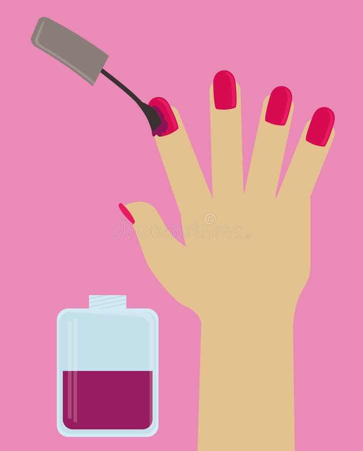 Make up design stock vector. Illustration of beauty, sensuality - 59951319