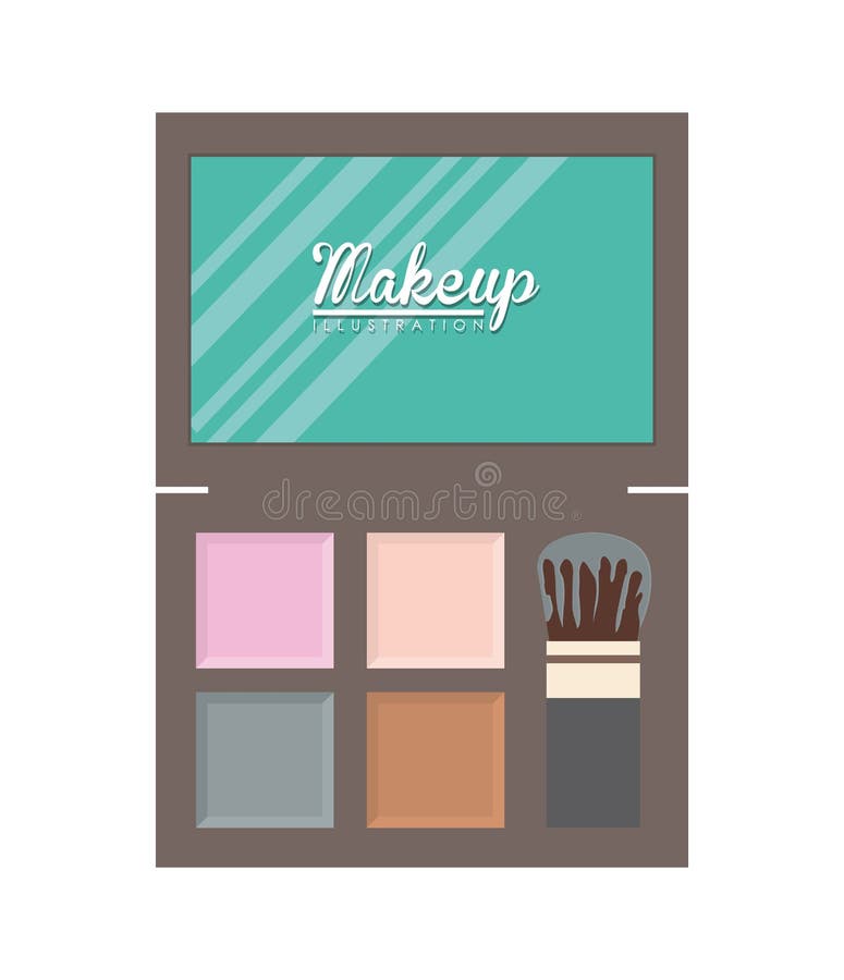 Make up design stock illustration. Illustration of sale - 59062563