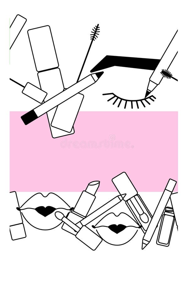 Seamless Border Horizontal Frame Template Stock Illustrations – 4,355 ...