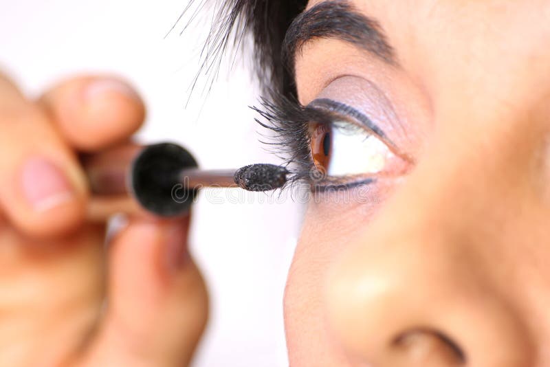 Make up eyes stock photo. Image of vanity, beauty, cure - 7282694
