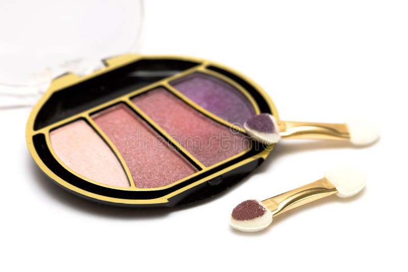 Make-up eyeshadow stock photo. Image of compact, female - 13148024