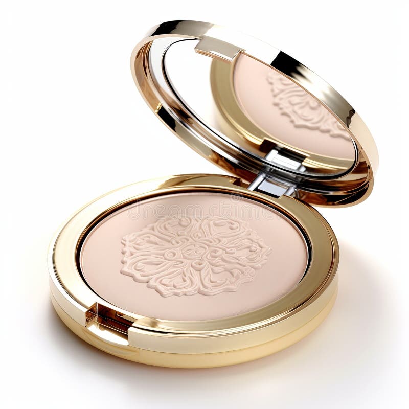 Face Powder Box Template Stock Illustrations – 1,008 Face Powder Box ...