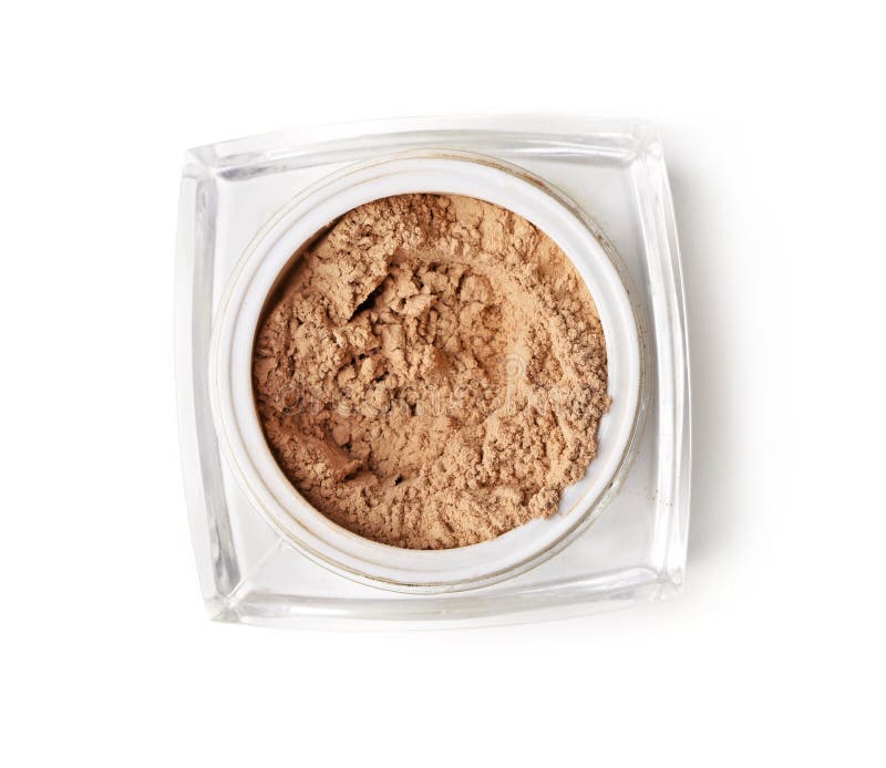 Make-up face powder stock image. Image of macro, accessories - 165633615