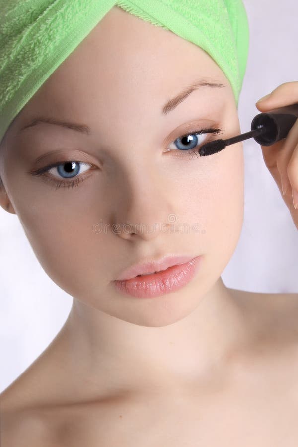 Make-up Girl 1 Picture. Image: 4977394
