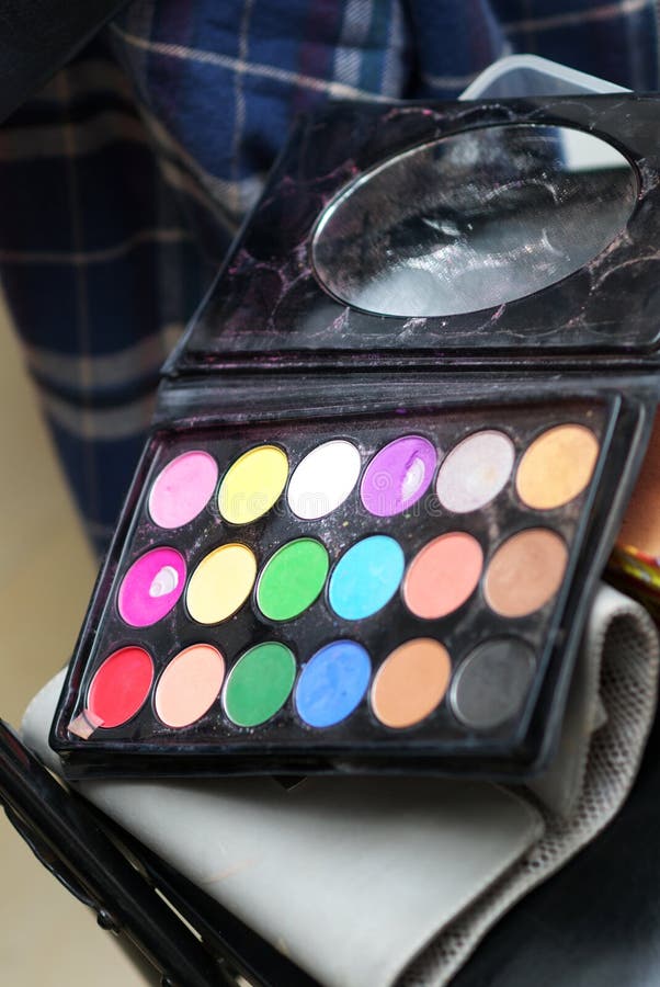 Make up kit stock image. Image of makeup, fashion, cosmetics - 12857935