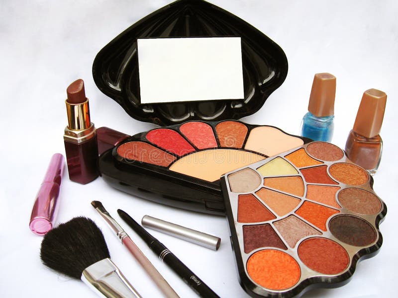 Make-up Kit stock photo. Image of luxury, colors, makeup - 13401922