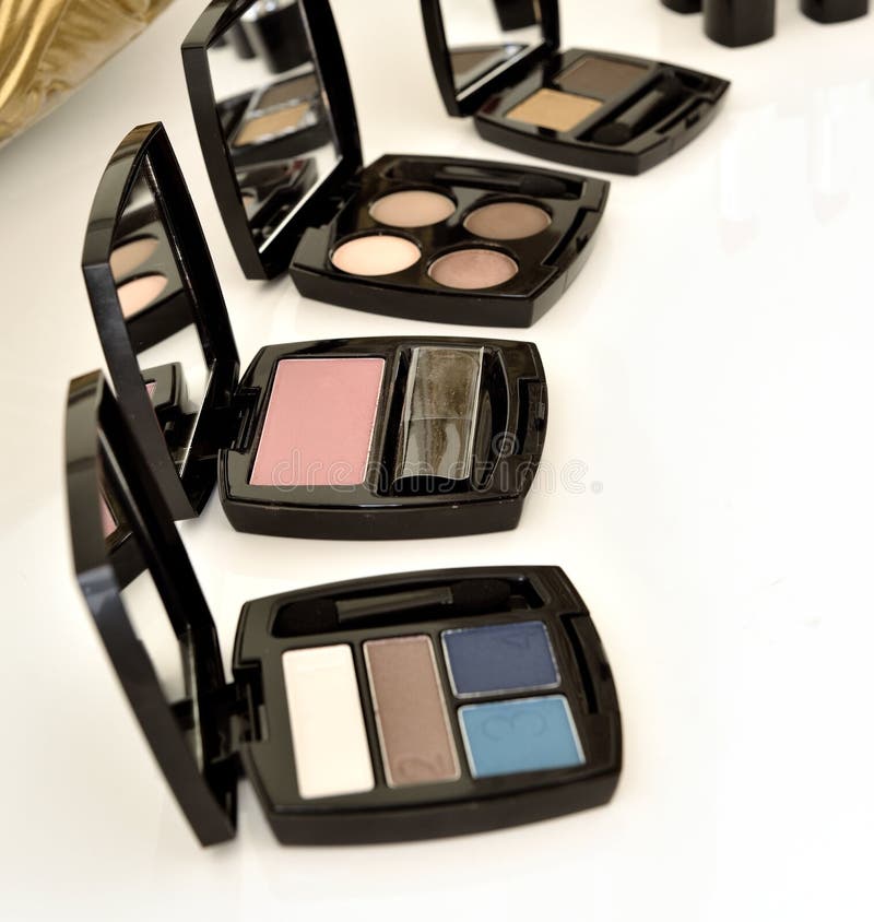 Make up Kit set stock image. Image of black, accessory - 38618979