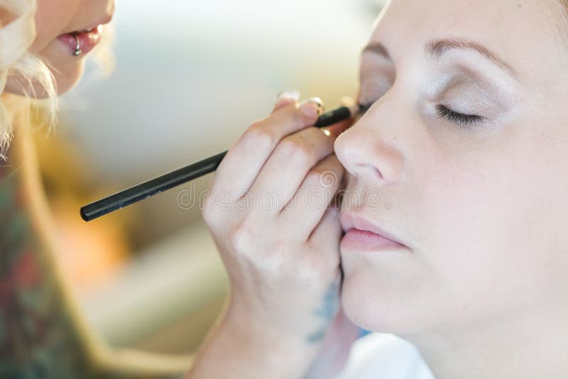 Make up stock image. Image of beauty, formal, traditions - 45435503