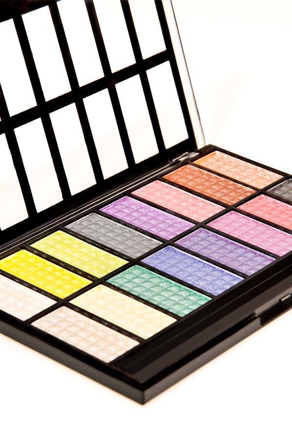 Make-up Palette stock photo. Image of cosmetics, tools - 21688786