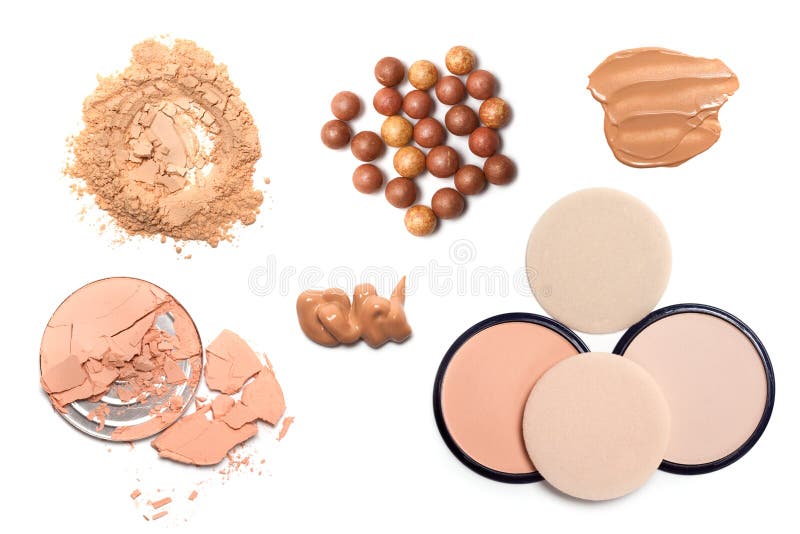Make up powder stock photo. Image of assortment, beauty - 19199982