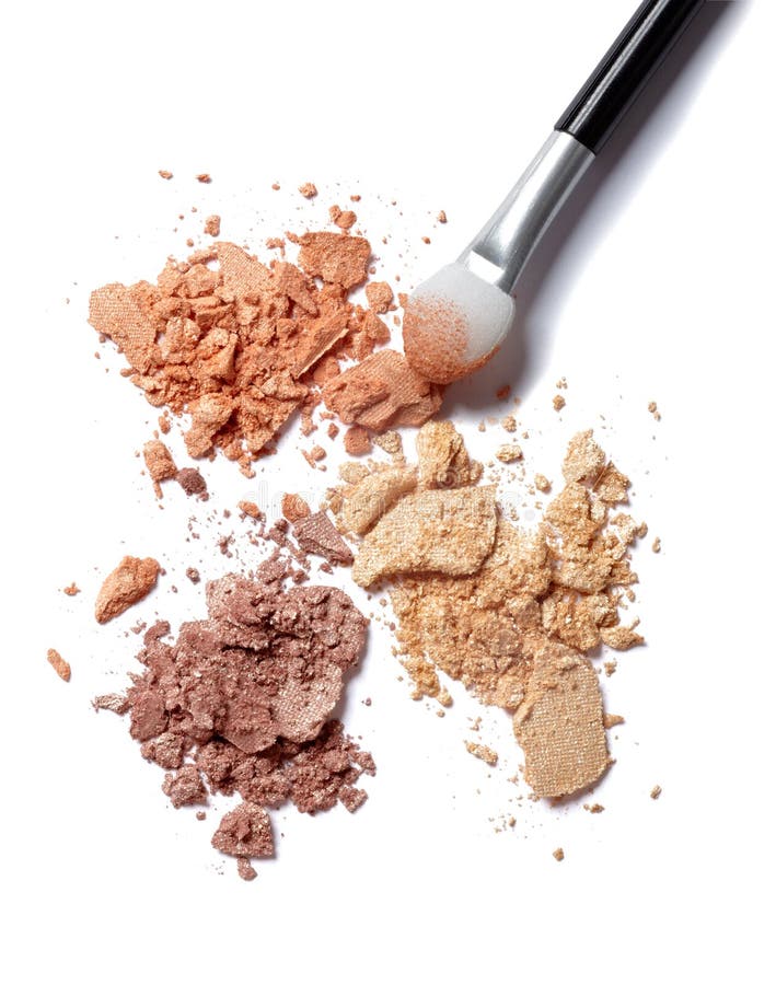 Make up powder stock image. Image of glamour, crushed - 24194483