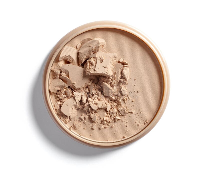 Make up powder stock image. Image of glamour, crushed - 24194483