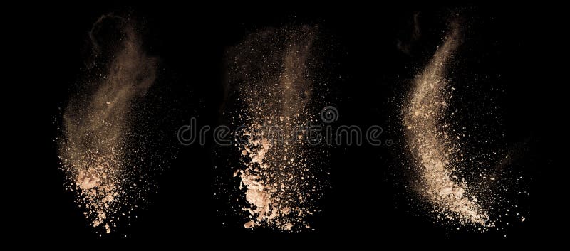 Make-up powder stock image. Image of black, makeup, cosmetic - 33625287