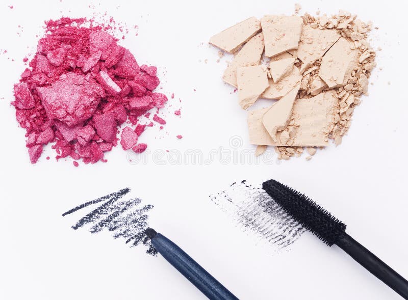 Set of make up products stock photo. Image of health - 19755494