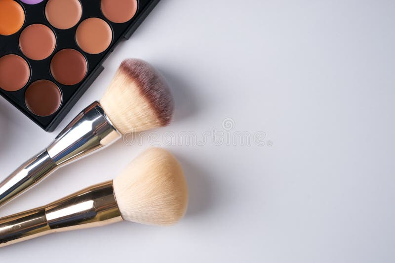 Make Up Professional Cosmetics Stock Photo - Image of collection ...