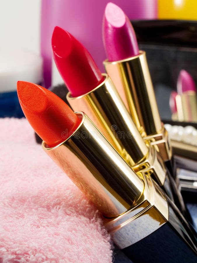Make up stock image. Image of femininity, objects, closeup - 48815903