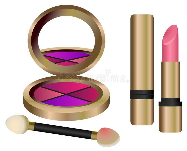 Coloring Make Up Stock Illustrations – 1,134 Coloring Make Up Stock ...